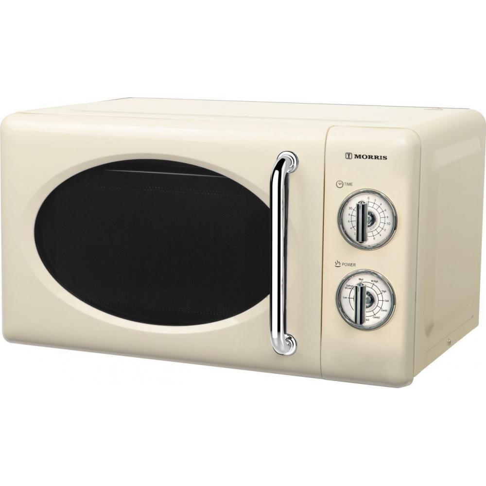 Morris MWRS-20701C Φούρνος Μικροκυμάτων με Grill 20lt Μπεζ ...