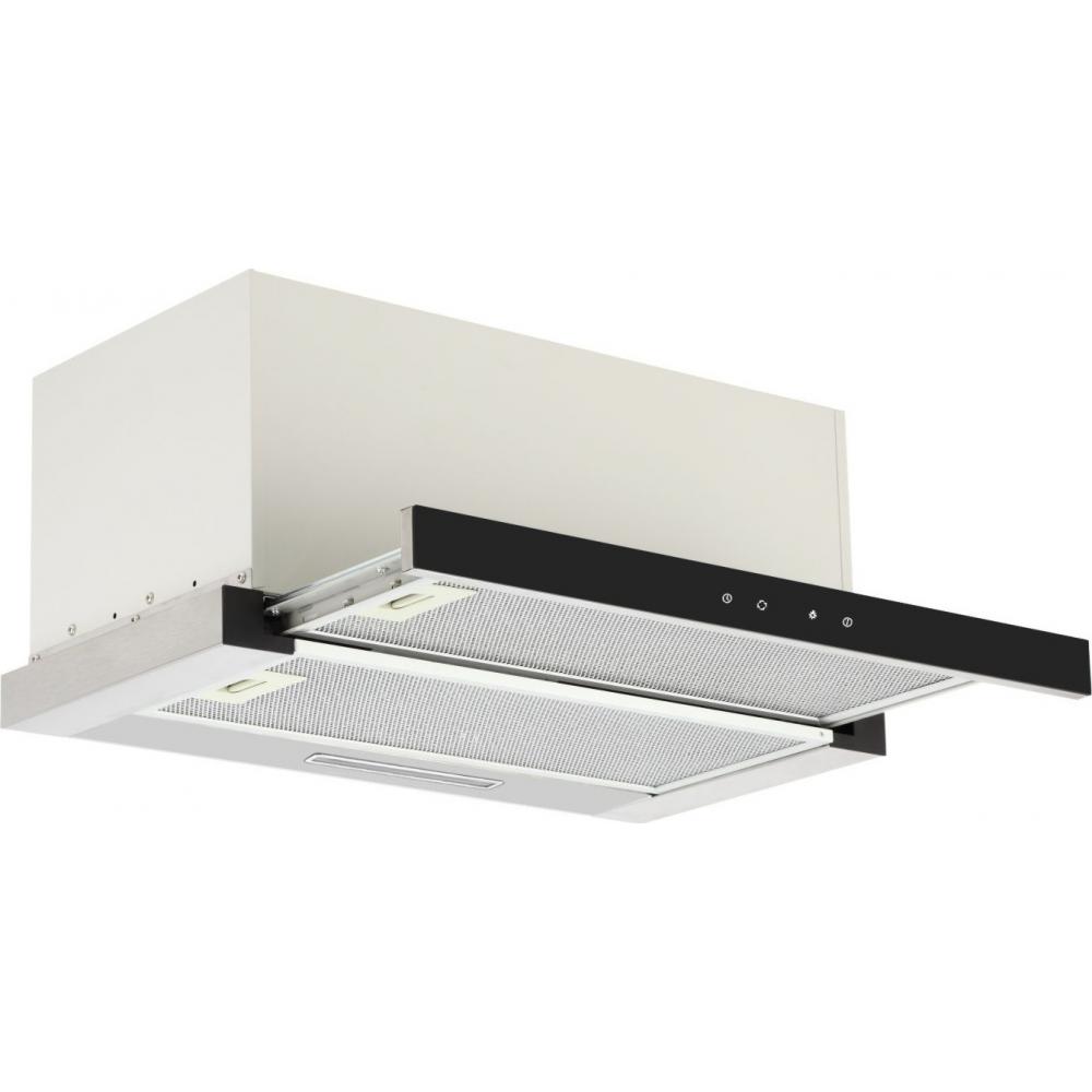 Morris MHT-60037 Συρόμενος Απορροφητήρας 60cm Inox | Ηλεκτραγορά Κουρέας