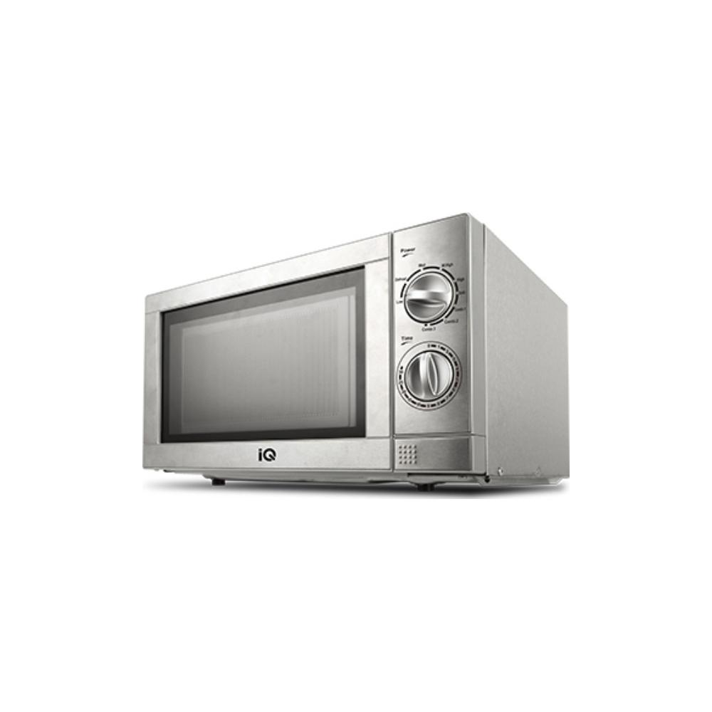 IQ KC-1137 Φούρνος Μικροκυμάτων με Grill 20lt Inox | Ηλεκτραγορά Κουρέας