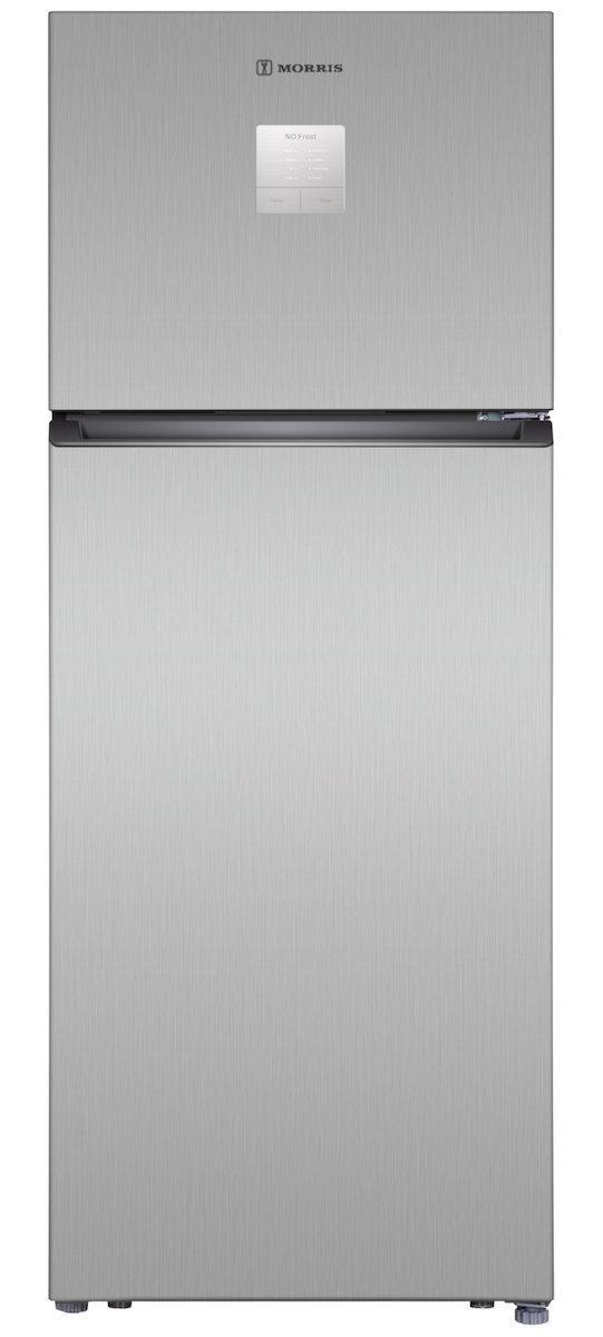 Morris Ψυγείο Δίπορτο Total NoFrost Υ185xΠ70.6xΒ68.6εκ. Inox ...