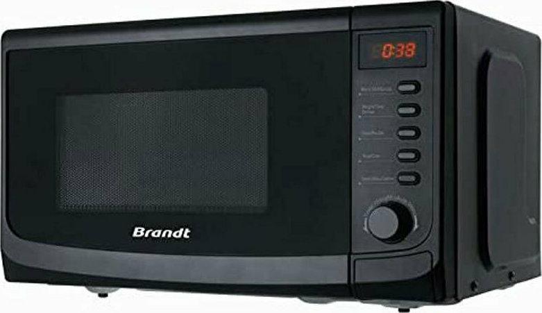 Brandt GE2031B Φούρνος Μικροκυμάτων με Grill 20lt Μαύρος | Ηλεκτραγορά ...