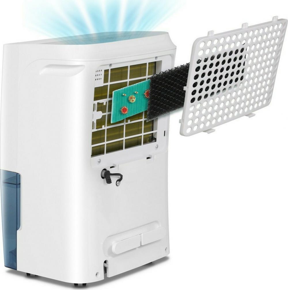 Inventor Eva Ion Pro EP3-WiFi20L Αφυγραντήρας 20lt με Ιονιστή και Wi-Fi ...