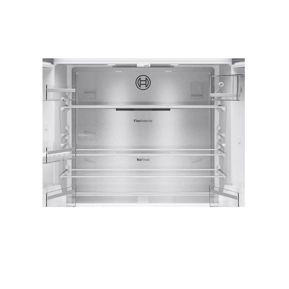 Bosch KFN96AXEA Ψυγείο Ντουλάπα 605lt Total NoFrost Υ183xΠ91xΒ73.1εκ ...