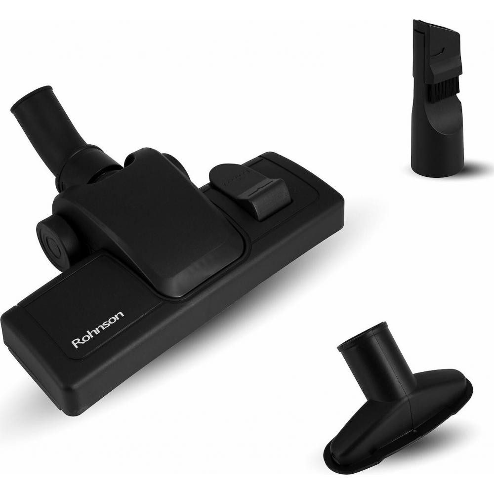 Rohnson R-1170 Ηλεκτρική Σκούπα 800W με Σακούλα 3lt Γκρι | Ηλεκτραγορά ...