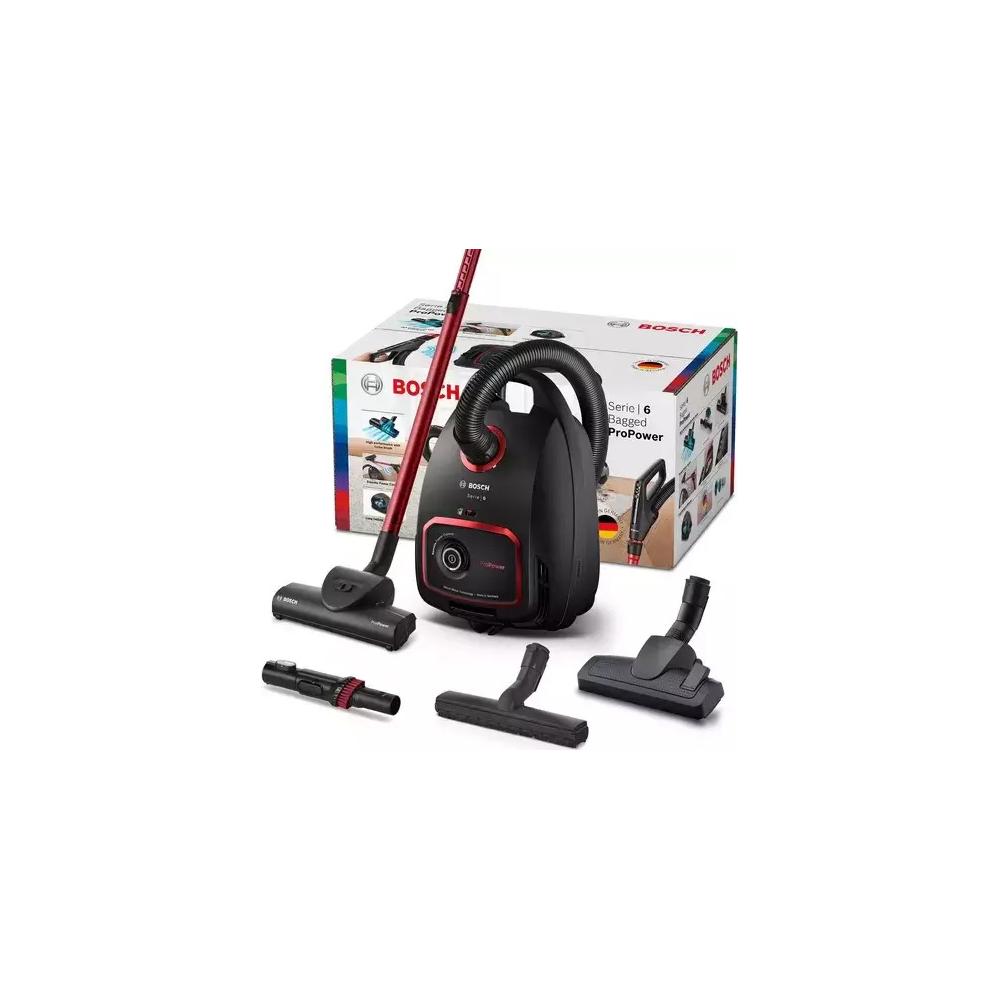 Bosch BGL6POW1 Ηλεκτρική Σκούπα 850W με Σακούλα 4lt Μαύρη | Ηλεκτραγορά ...
