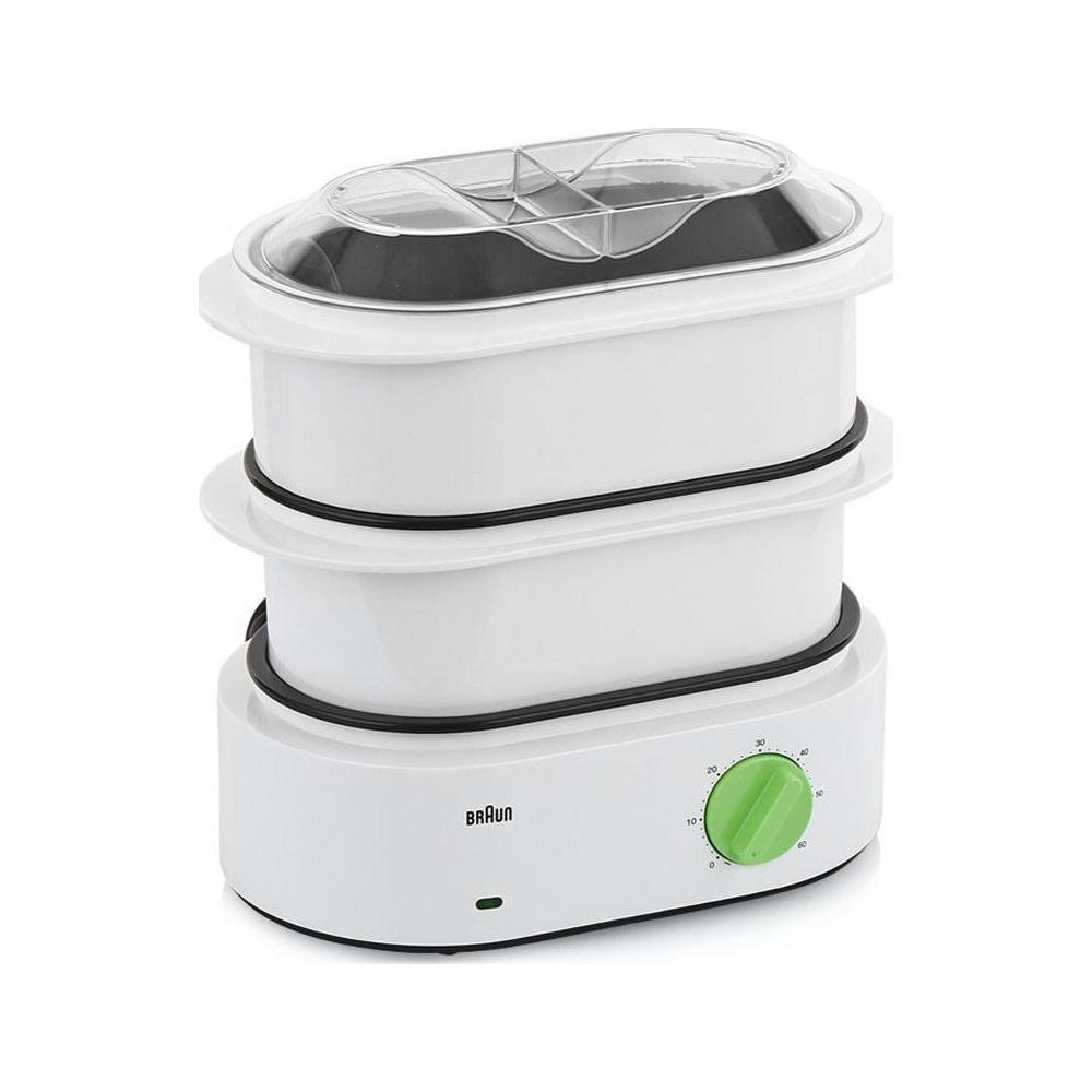 Braun FS 3000 Ατμομάγειρας με 2 Επίπεδα Μαγειρέματος 6.2lt ...